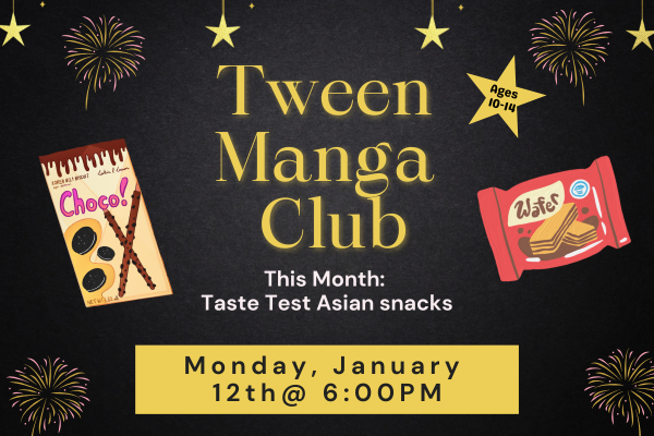 Manga Club | Lincoln Public Library